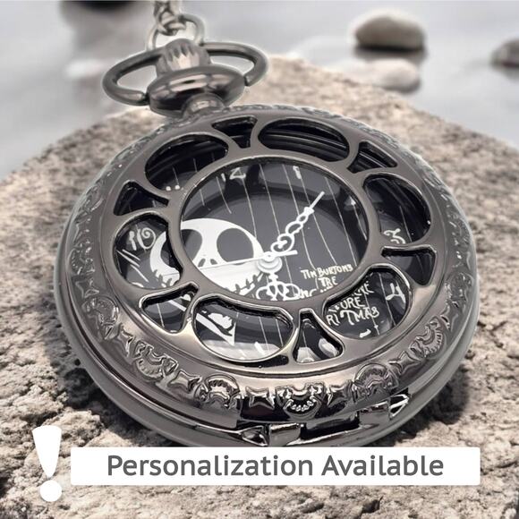 Accessories | Skeleton King Pocket Watch Gothic Halloween Horror Gift ...